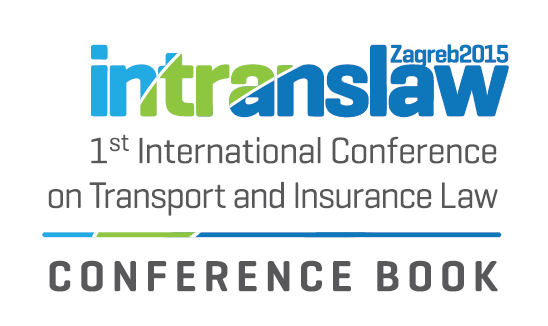 Conference Book | Transport, shipping, aviation, transport law, air law ...